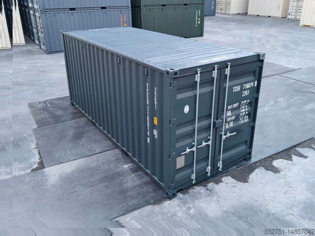Morski kontejneri
TC Containerhandel 20-Fuß Container Seecontainer