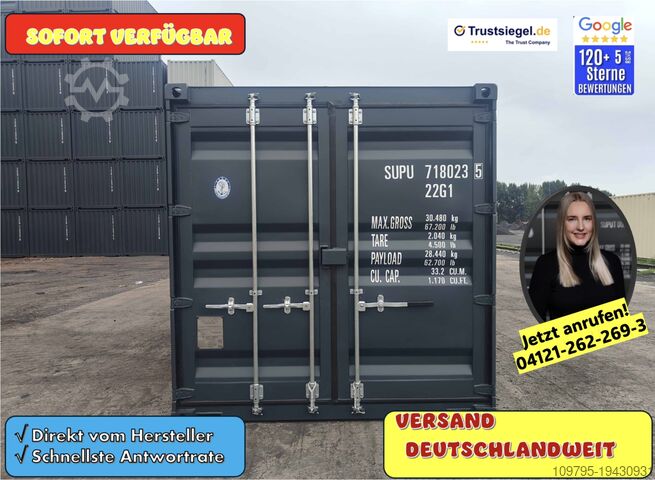 Morski kontejneri
Supreme Containerhandel 20-DV Container Poland