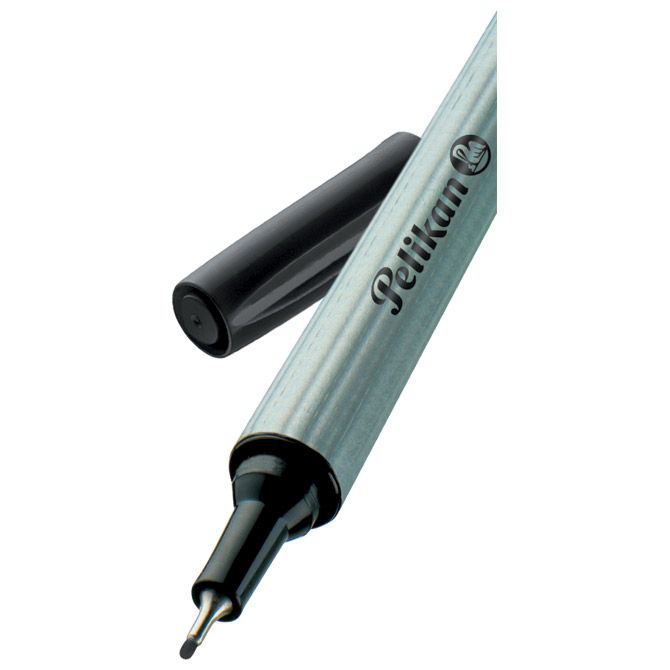 Flomaster Fineliner 0.4 crni 96F PELIKAN