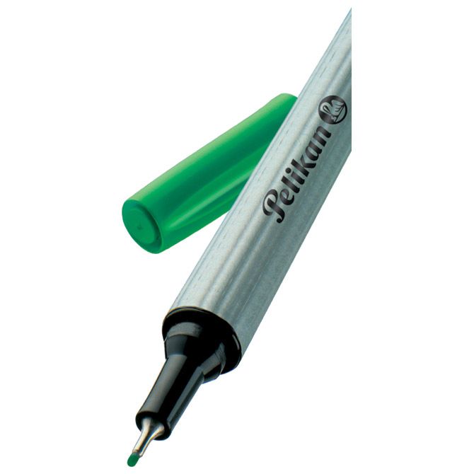 Flomaster Fineliner 0.4 zeleni 96F PELIKAN