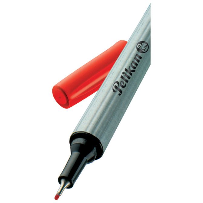 Flomaster Fineliner 0.4 crveni 96F PELIKAN