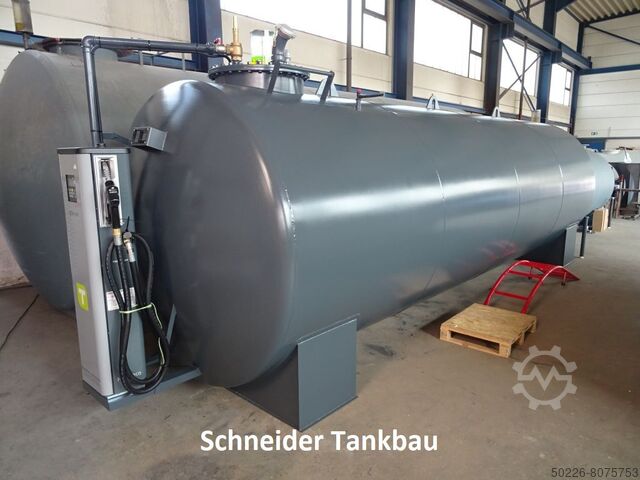 Rezervoar za skladištenje
Schneider Tankbau Betriebstankstelle fabrikneu 20m³