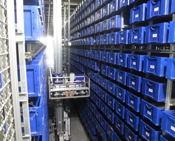 Automatsko skladište za sitne delove za KLT 60x40x27
Viastore KTL18500