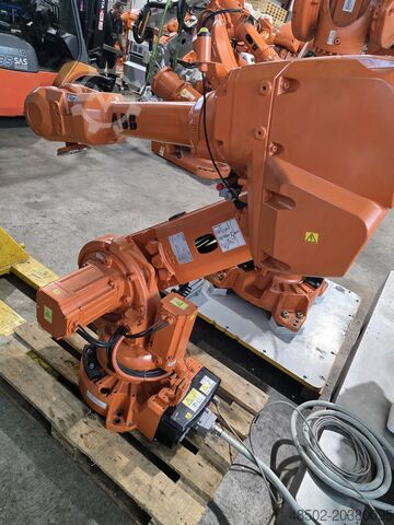 ABB Robotika
ABB ABB IRB4600-45/2.05 IRC5 controller-TPU-RW6.X LOW DTC