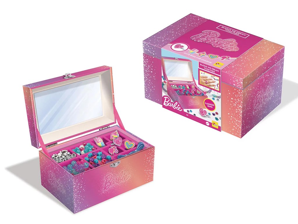 Barbie set nakit Bijoux We Dream Together Lisciani