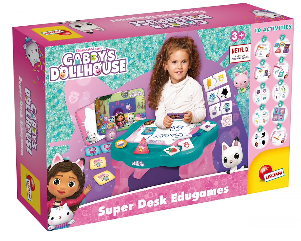 Gabbys Dollhouse Edukativni Super Sto 103355