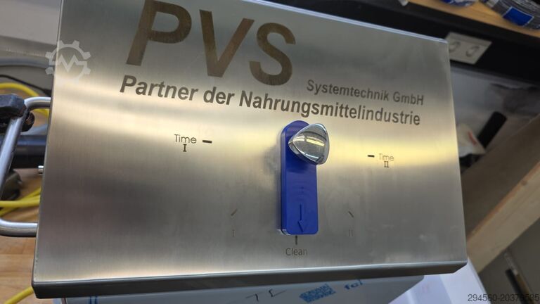 Mašina za preradu mesa
PVS Systemtechnik NDS Naturdarm-Schweißgerät