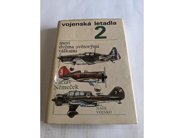 VOJENSKA LETADLA 2 mezi dvema svetovymi valkami