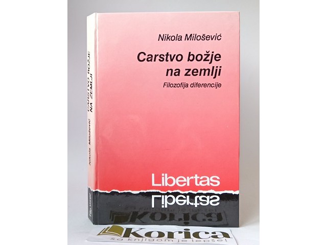 CARSTVO BOŽJE NA ZEMLJI: Nikola Milošević