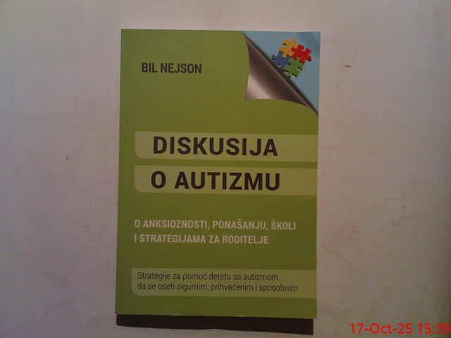 BIL NEJSON - DISKUSIJA O AUTIZMU  -  RETKO