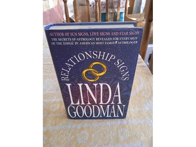 Relationship signs-Linda Goodman