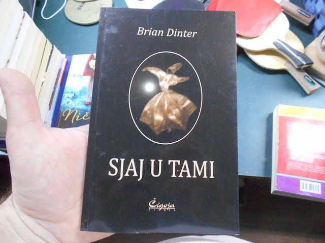 Brian Dinter - SJAJ U TAMI - DUHOVNA POEZIJA