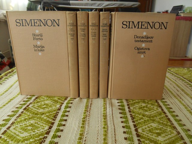 Žorž Simenon - Dela 1-6