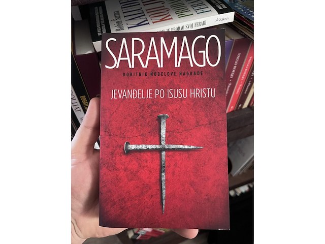 Jevandjelje po Isusu Hristu - Saramago