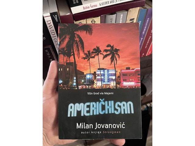 Milan Jovanovic - Americki san