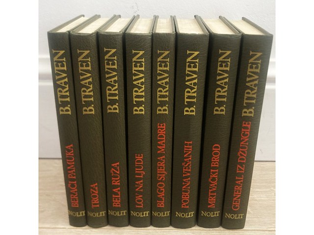 Traven - Izabrana dela 1-8
