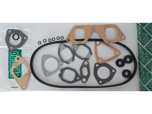Gasket head set, OM DI 20/25 C forklift , engine 8035