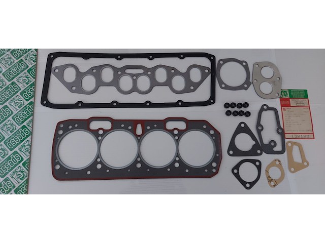 Gasket head set, Fiat Croma 1.6, Regata 1.6, 5882418