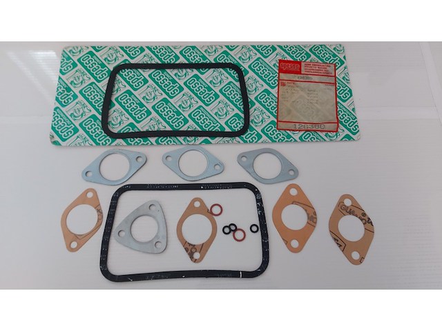 Gasket set, Fiat Tractor 18 HP La Piccola, eng. 614.000