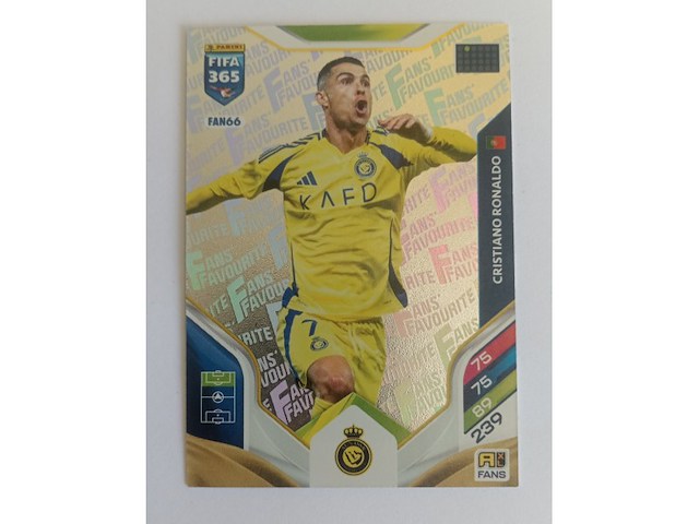 2026 FIFA 365 Adrenalyn XL Cristiano Ronaldo FF