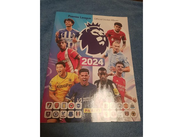 Album - Premier League 2024 (Panini) 6/636
