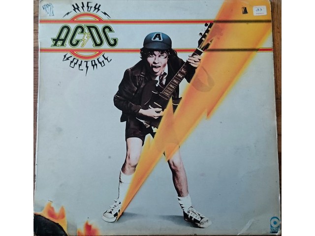 Ac Dc-High Voltage Made in Greece LP