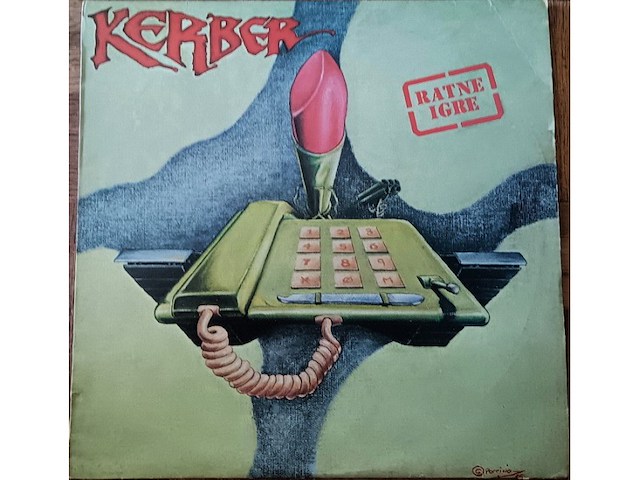 Kerber-Ratne Igre LP (1985)