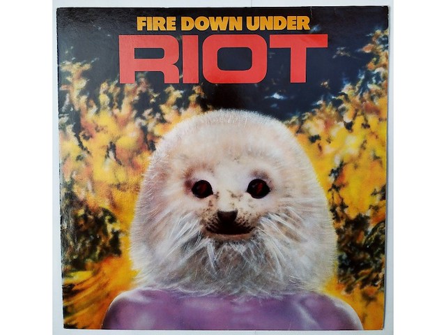 RIOT - Fire Down Under (LP)