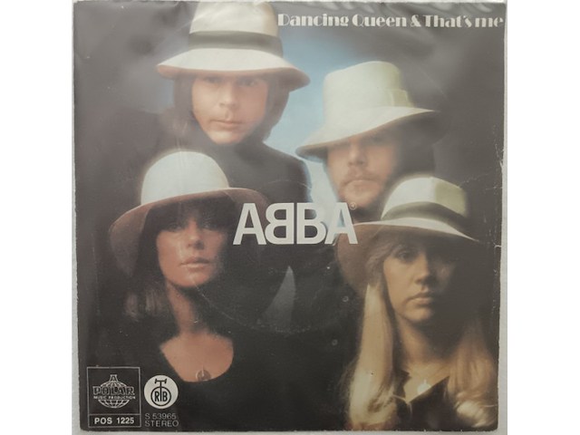 ABBA  -  DANCING  QUEEN
