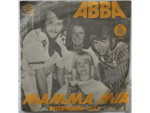ABBA  -  MAMMA  MIA