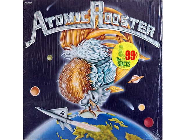 Atomic Rooster ‎– IV (1st US; `73)