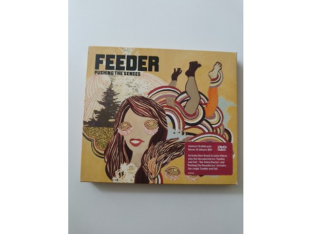 Feeder - Pushing The Senses CD+DVD