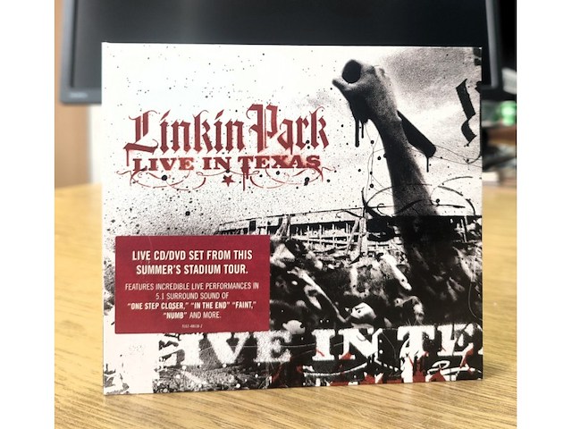 Linkin Park - Live In Texas CD+DVD , EU