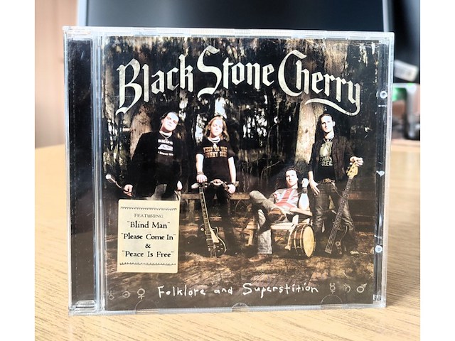 Black Stone Cherry - Folklore And Superstition , EU