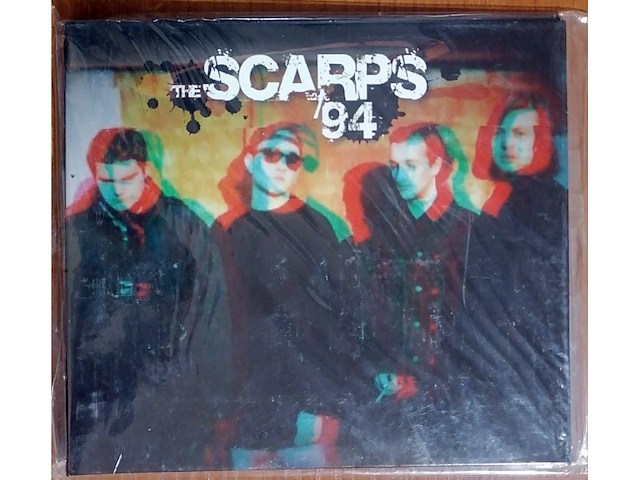 CD: SCARPS - `94 (2019) srpski punk kult, U CELOFANU
