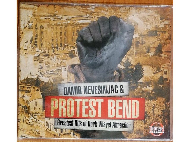 CD: PROTEST - Greatest Hits (2019) sarajevski punk, NOV