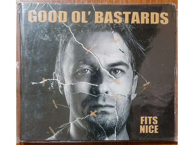 CD: GOOD OL` BASTARDS - Fits Nice (2016) SRB stoner NOV