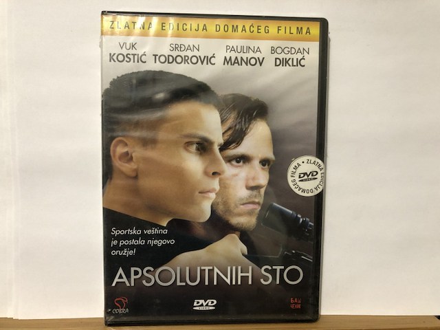 Apsolutnih Sto DVD