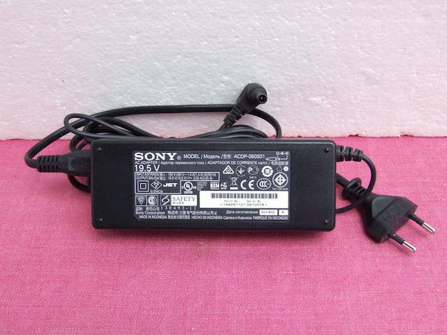 Sony adapter 19.5V 3.05A ORIGINAL za TV + GARANCIJA!