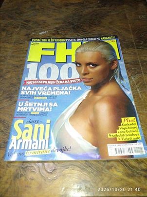 FHM avgust 2007- Sani Armani