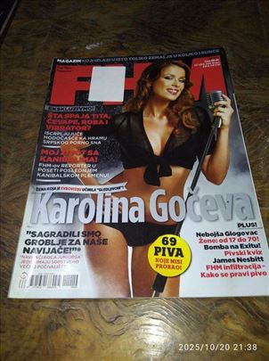 FHM Jul 2007-Karolina Goceva