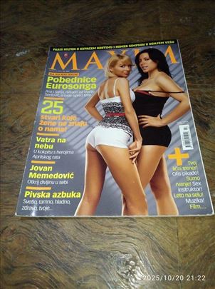 Maxim Jul 2007