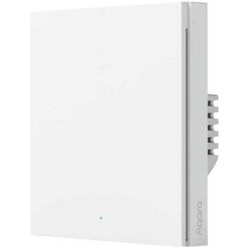 AQARA Smart Wall Switch H1 (with neutral, single rocker) WS-EUK03