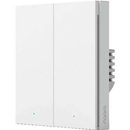 AQARA Smart Wall Switch H1 (with neutral, double rocker) WS-EUK04