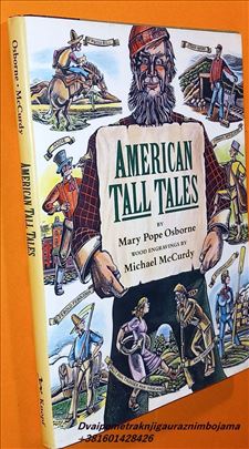 American tall tales by Mary Pope Osborne