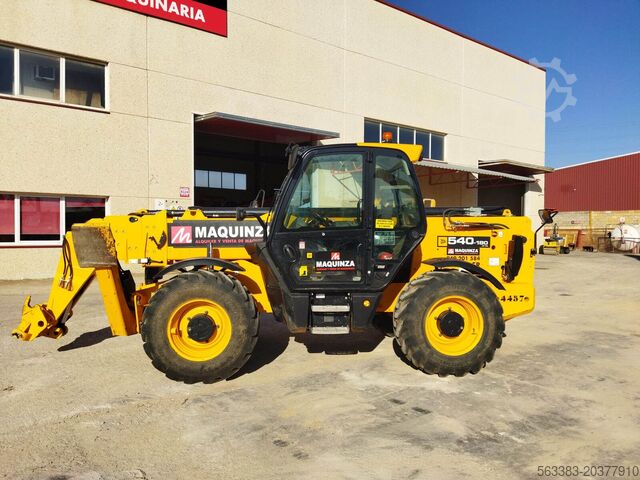 Telehandleri
JCB 540.180