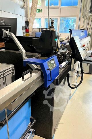 Rorlazer za medicinsku tehniku + automatski utovarivač šipki
SwissTec MFT-600 Fiber Laser