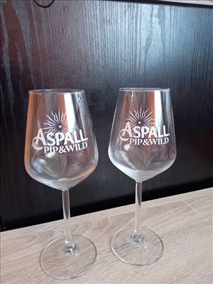 Aspall čaše više komada