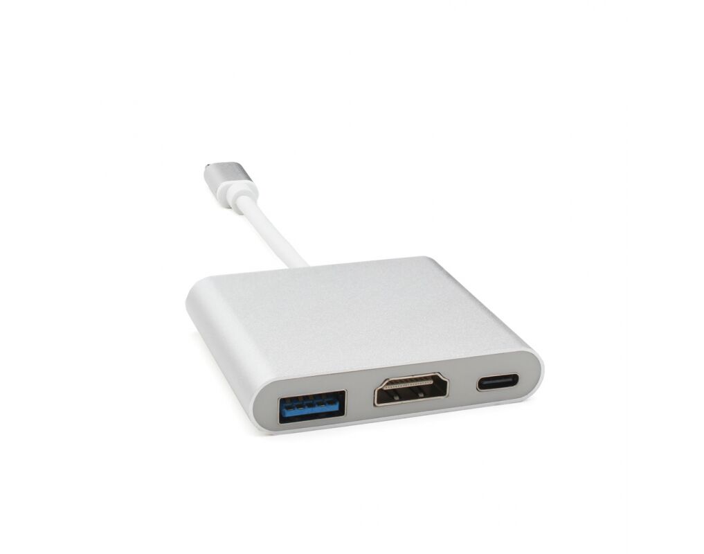 Adapter TYPE C+HDMI+USB3.0 na TYPE C JWD-T5