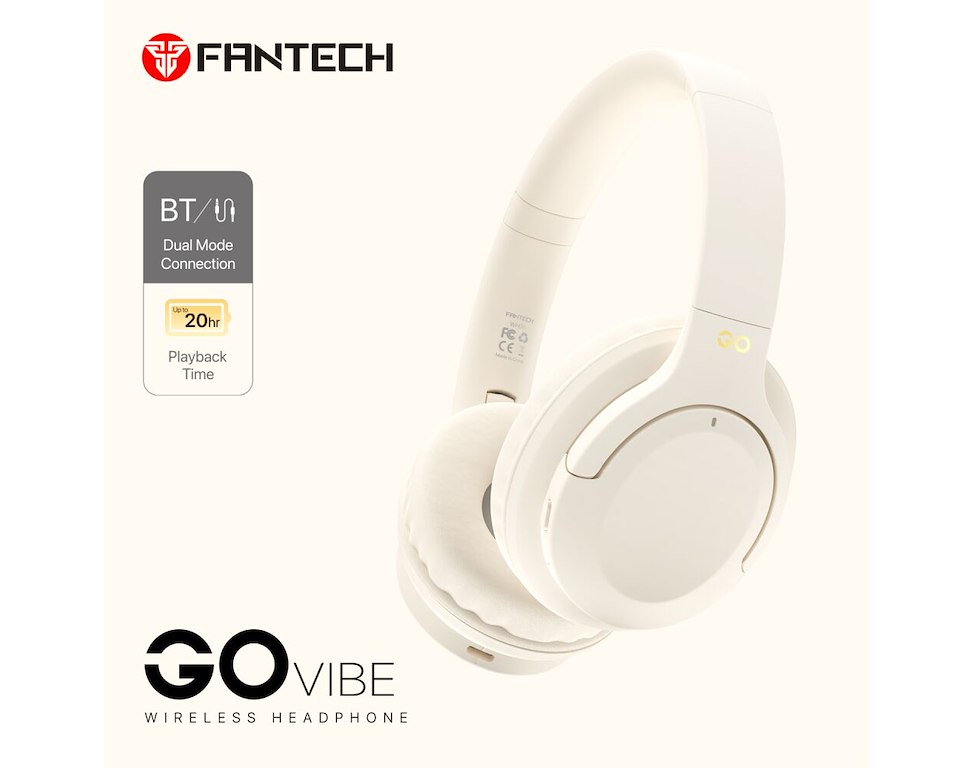 Bluetooth slusalice Fantech GO Vibe WH05 bez